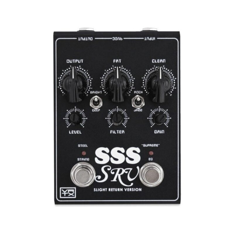 Vertex Steel String Supreme SRV - Incognito Guitars