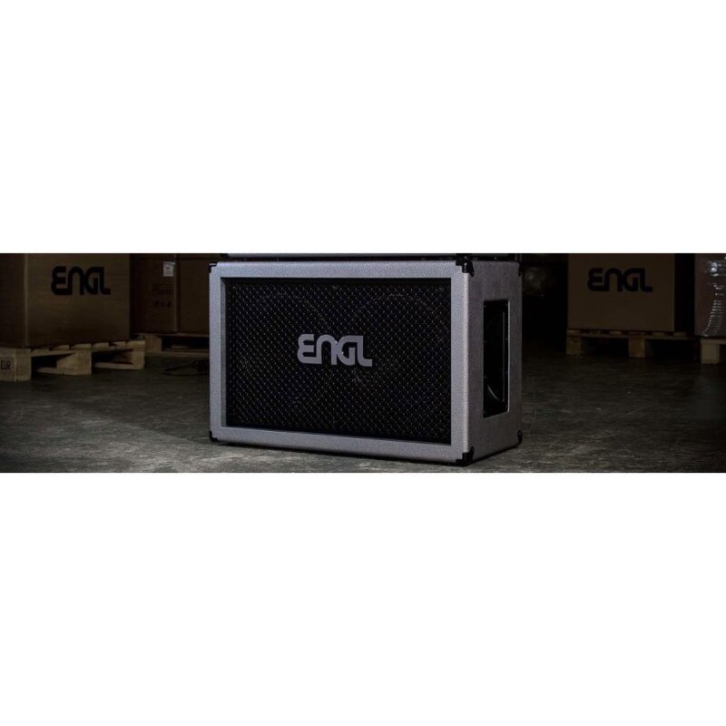 Engl E212VHB 212 Cab, Custom Silver Bronco - Incognito Guitars