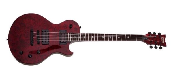 Schecter Solo-II Apocalypse, Red Reign - Incognito Guitars