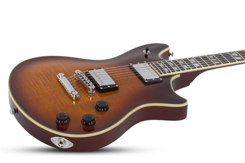 Schecter Tempest Custom, Faded Vintage Sunburst - Incognito Guitars