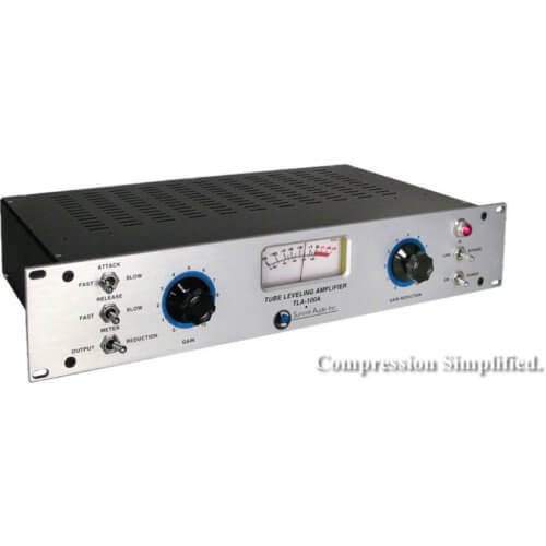 Summit Audio TLA-100A Tube Leveling Amplifier - Incognito Guitars