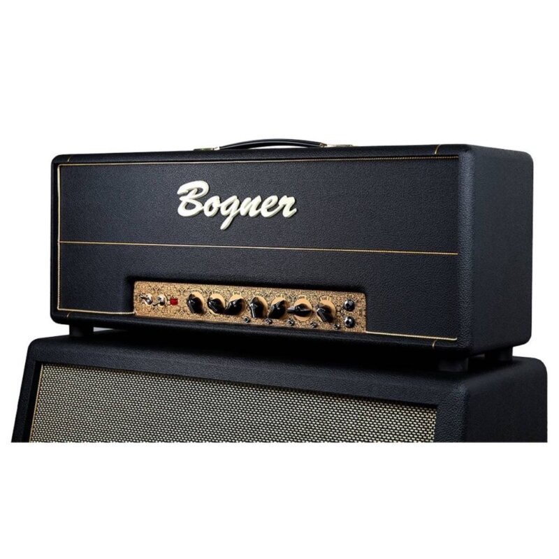 Bogner Helios 100W All-Tube Guitar Amp Head, Black - Incognito Guitars