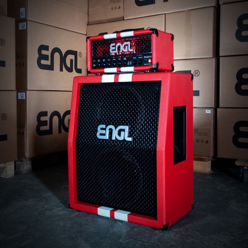 Engl E633 Fireball 25 Head w/ Matching Engl E212VB Cab 40th Anniversary ...