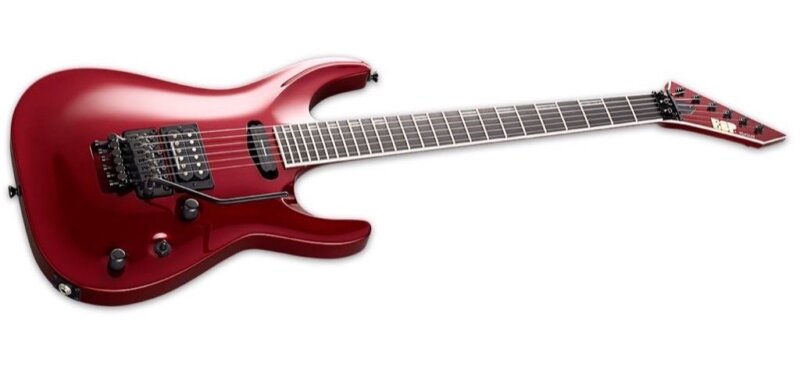 ESP Horizon-I, Deep Candy Apple Red - Incognito Guitars