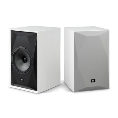 MoFi Electronics SourcePoint 8 Loudspeakers, White (Pair) - Incognito ...