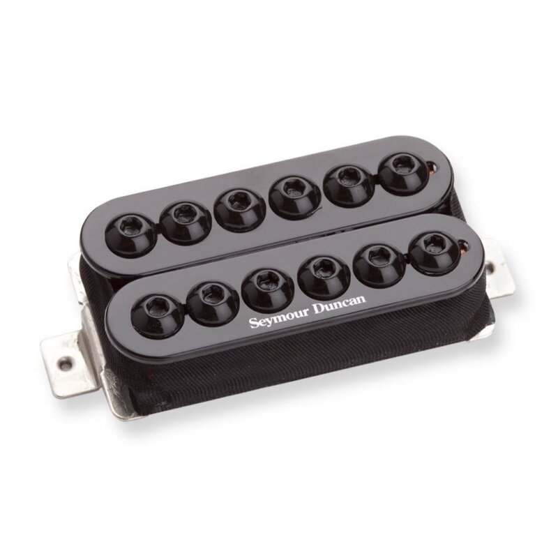 Seymour Duncan Invader Bridge Humbucker, Black - Incognito Guitars