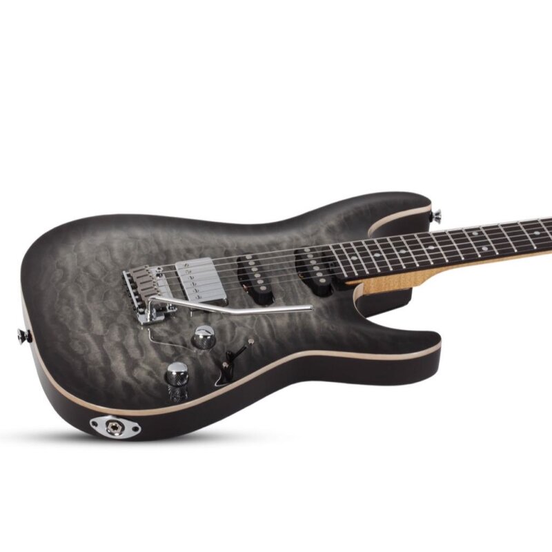Schecter California Classic, Charcoal Burst - Incognito Guitars