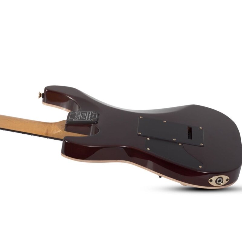 Schecter California Classic, Transparent Amber - Incognito Guitars