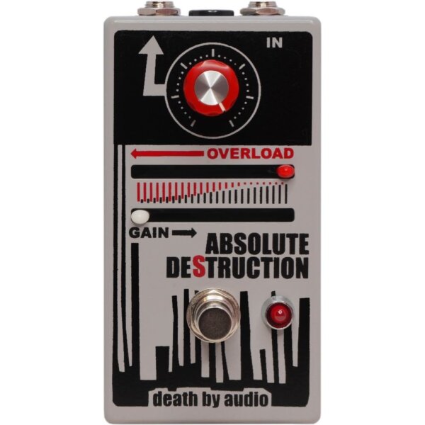Death By Audio Absolute Destruction - Incognito Guitars