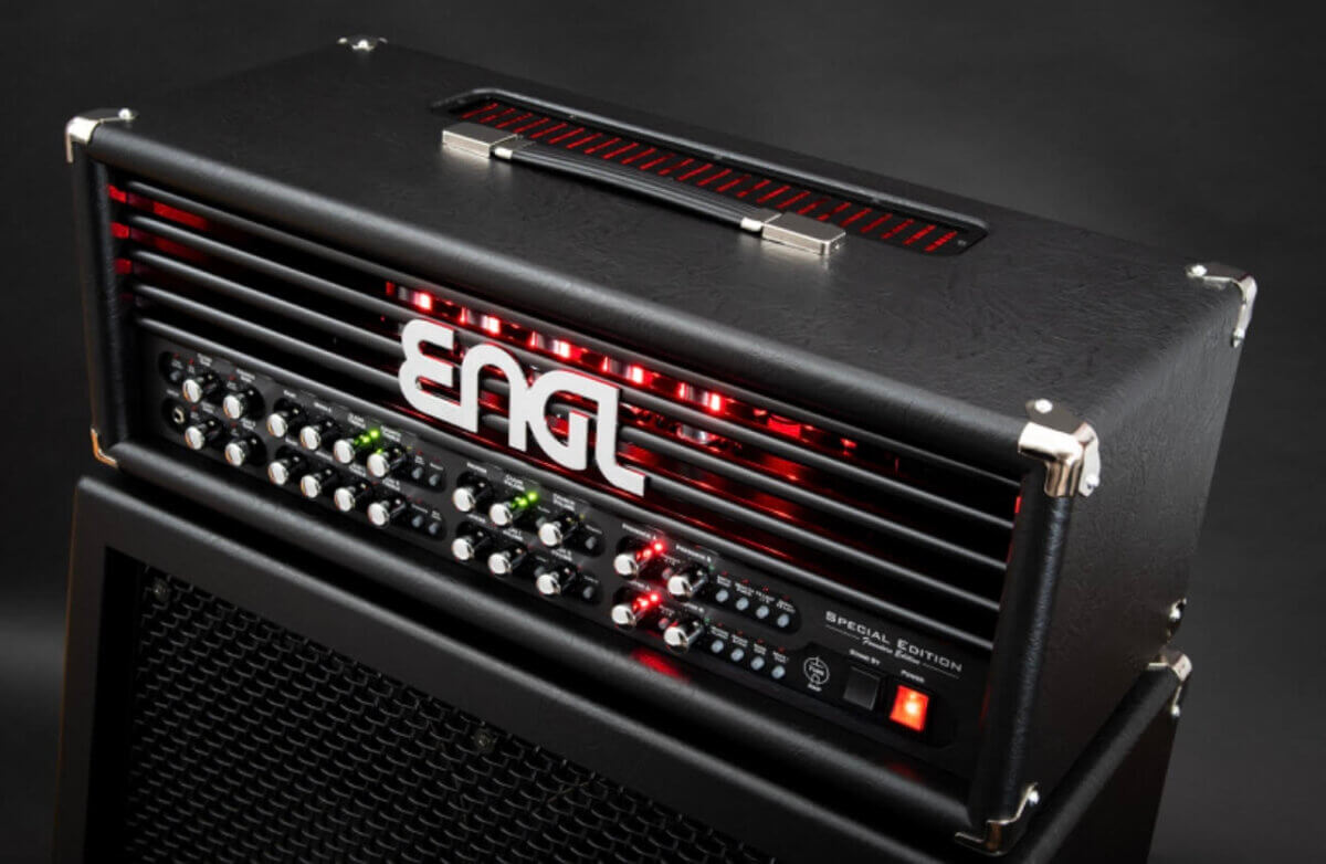 Engl E670FE Special Edition Founders Edition Amp Head - EL34 Tubes ...