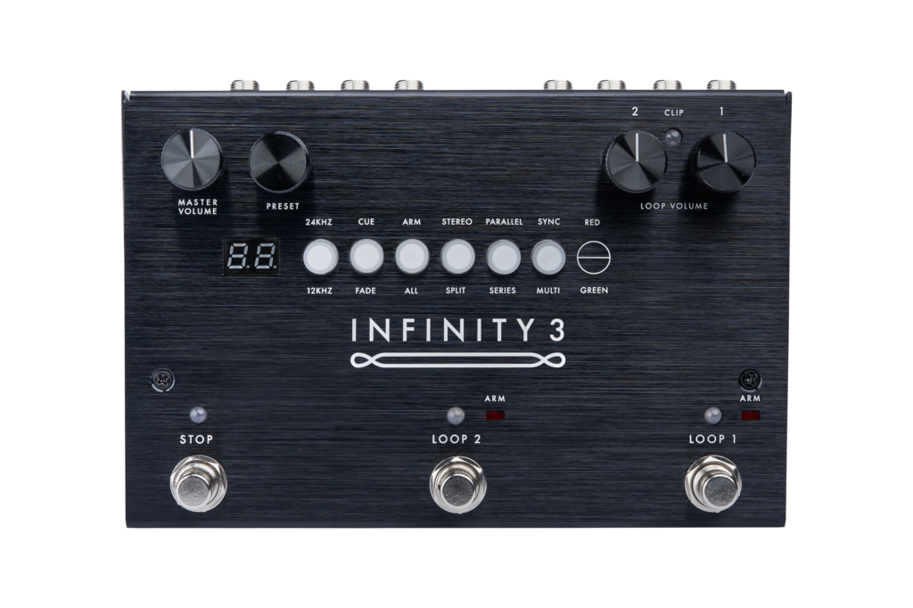 Pigtronix Infinity 3 Looper Pedal - Incognito Guitars